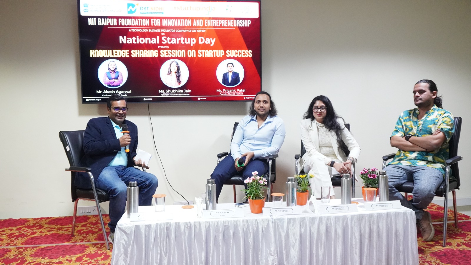 NITRRFIE - NIT Raipur Foundation for Innovation & Entrepreneurship